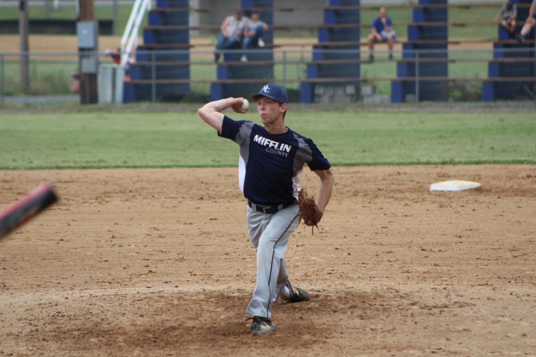 Cherry to play baseball at PSU-DuBois | News, Sports, Jobs - The Sentinel